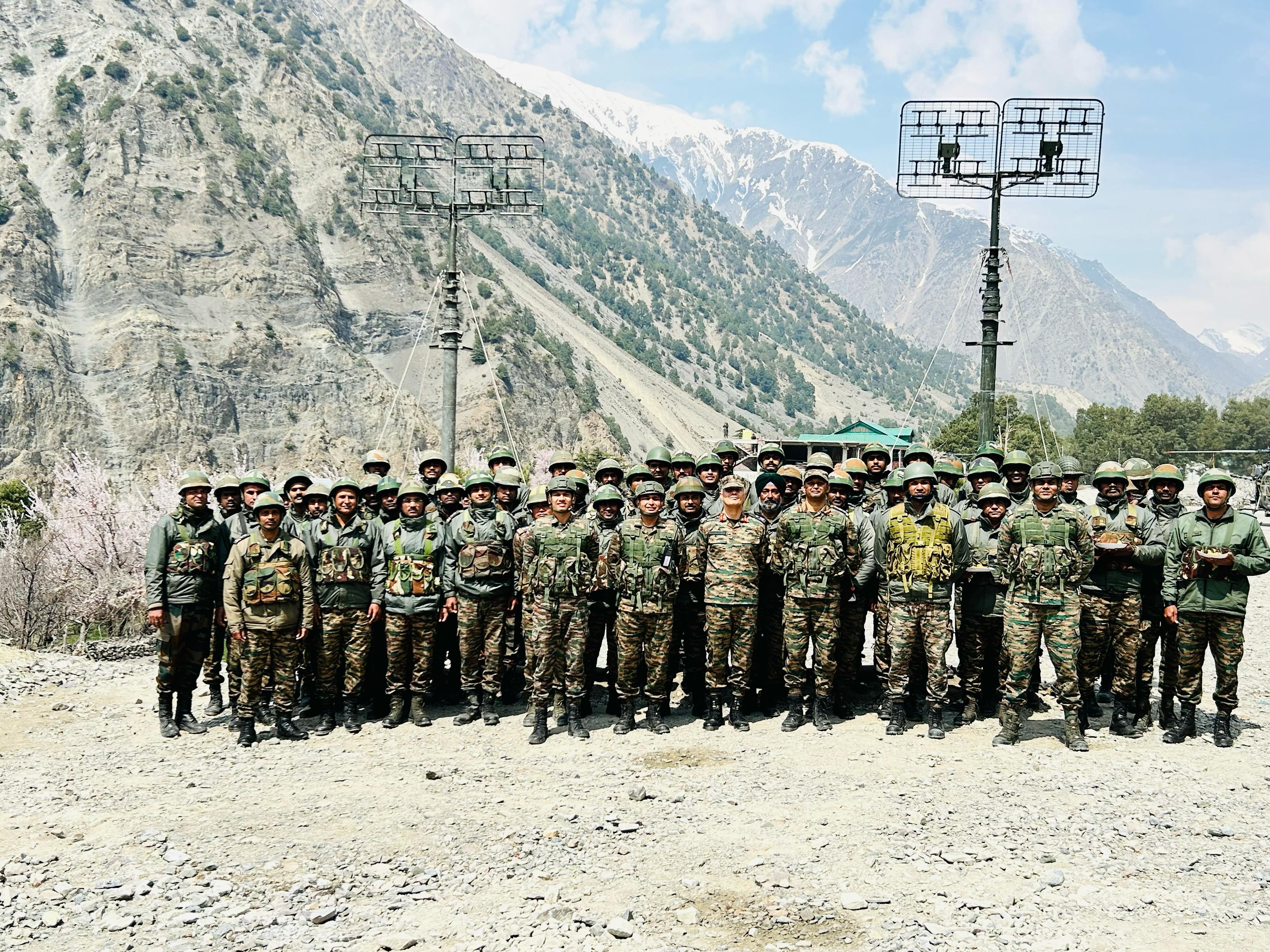 Indian Army’s Surya Command Conducts Combat Communication Training in ...
