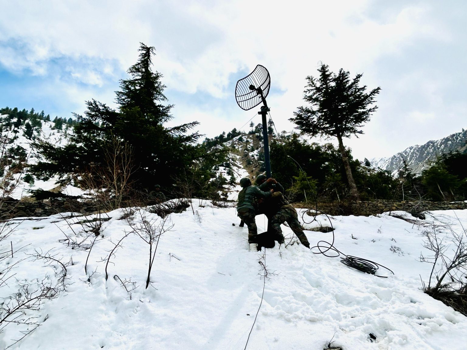 Indian Army’s Surya Command Conducts Combat Communication Training in ...