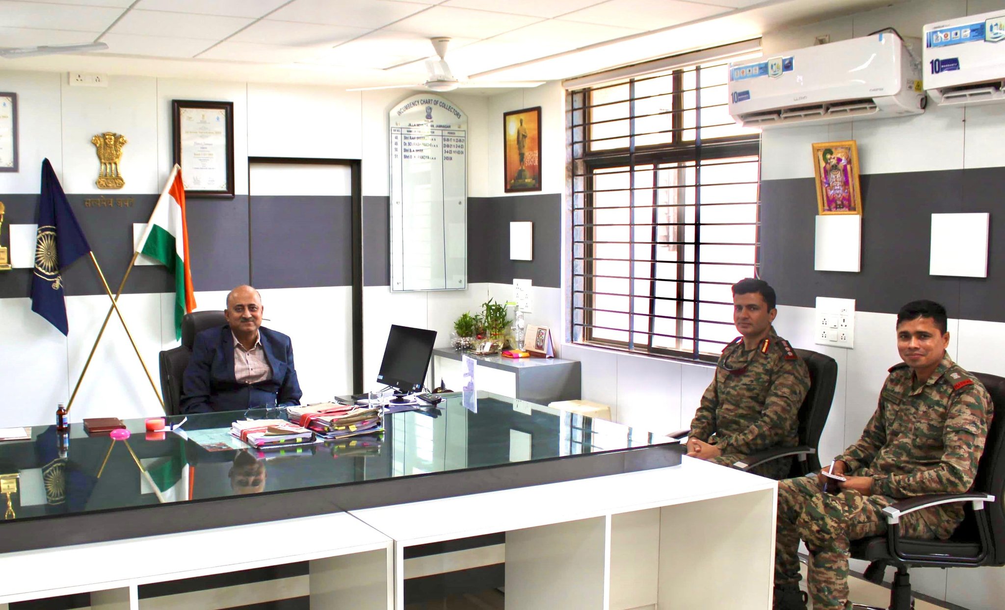 Indian Army's Golden Katar Division Strengthens Civil-Military Ties in ...