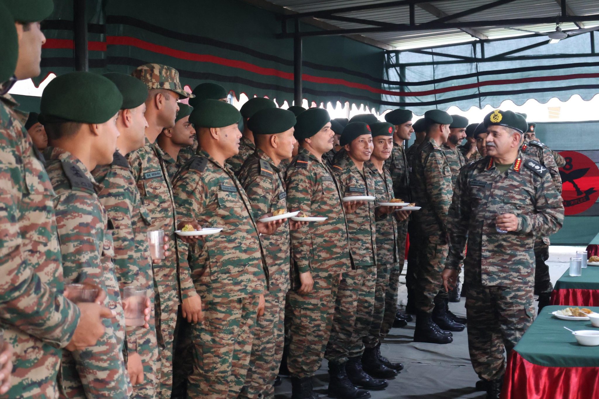 General Upendra Dwivedi Reviews Operational Readiness of Panther ...