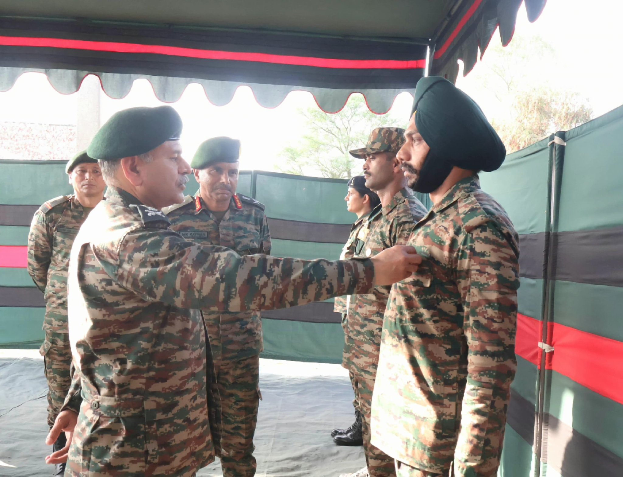 General Upendra Dwivedi Reviews Operational Readiness of Panther ...