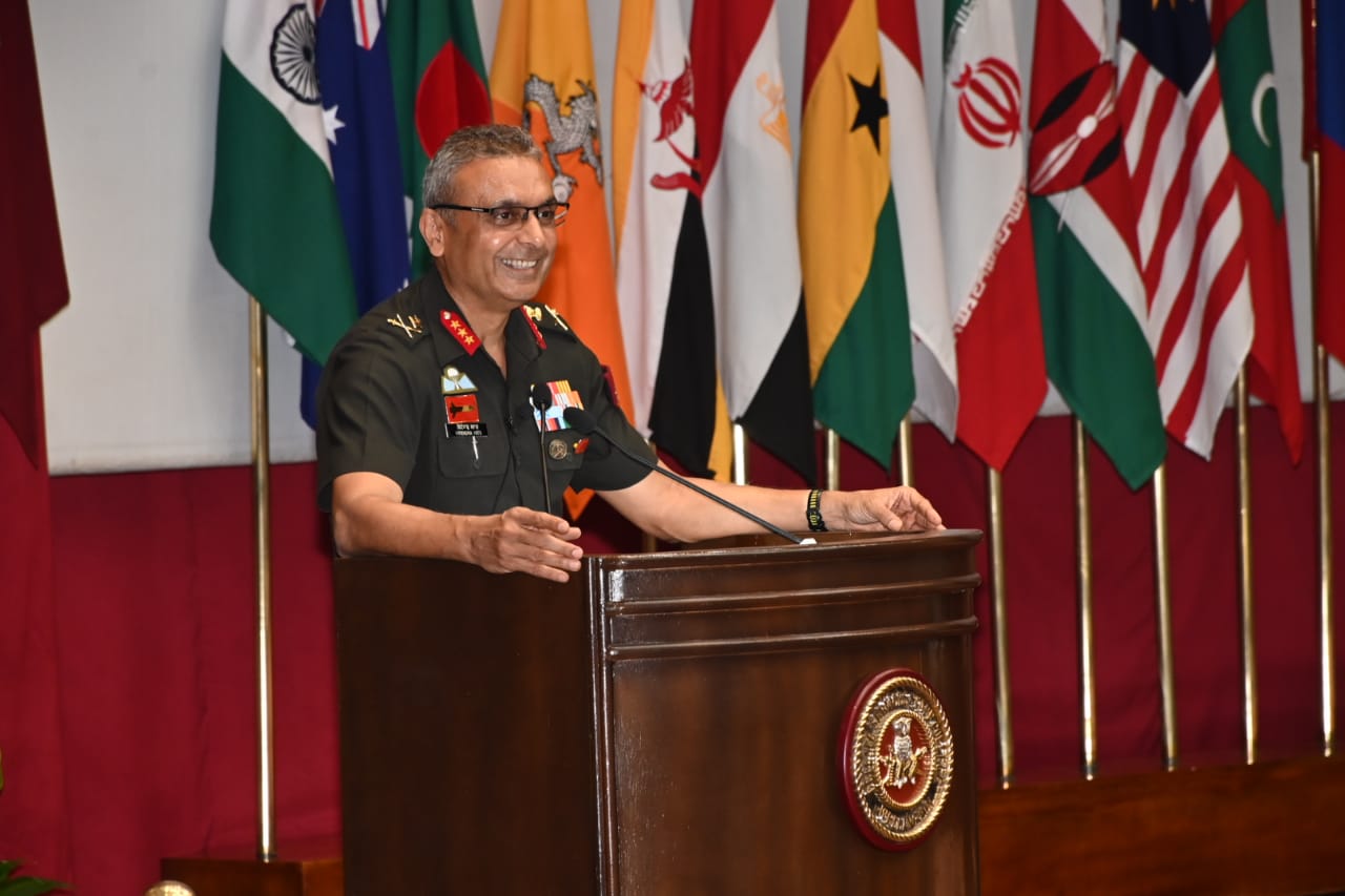 478 Officers Graduated from Defence Services Staff College