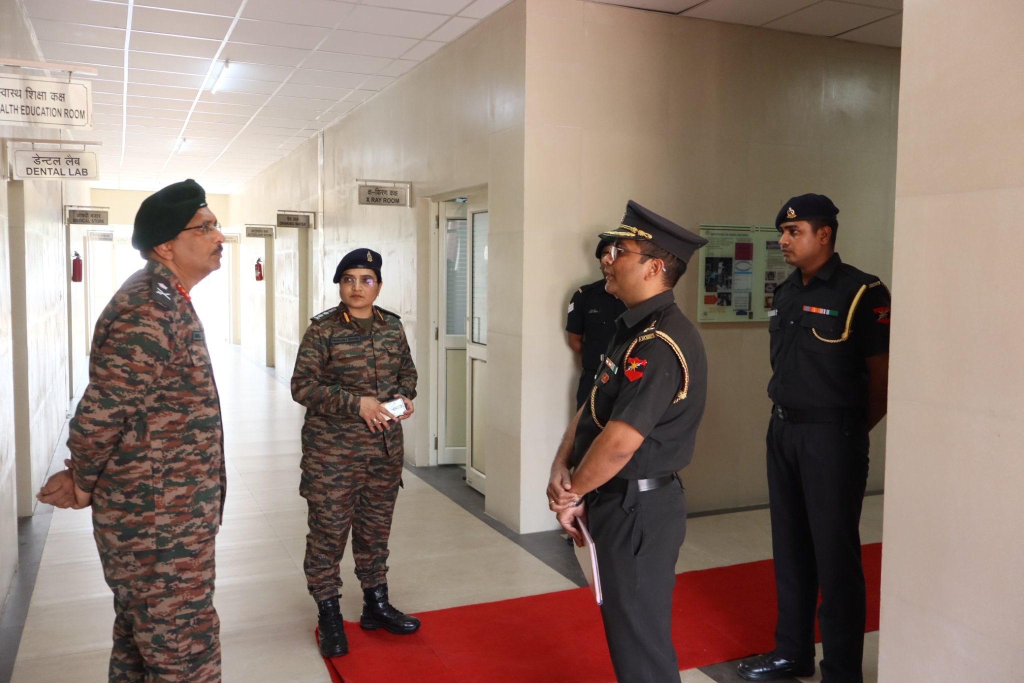 Major General CG Muralidharan Assesses Medical Readiness at Alwar ...