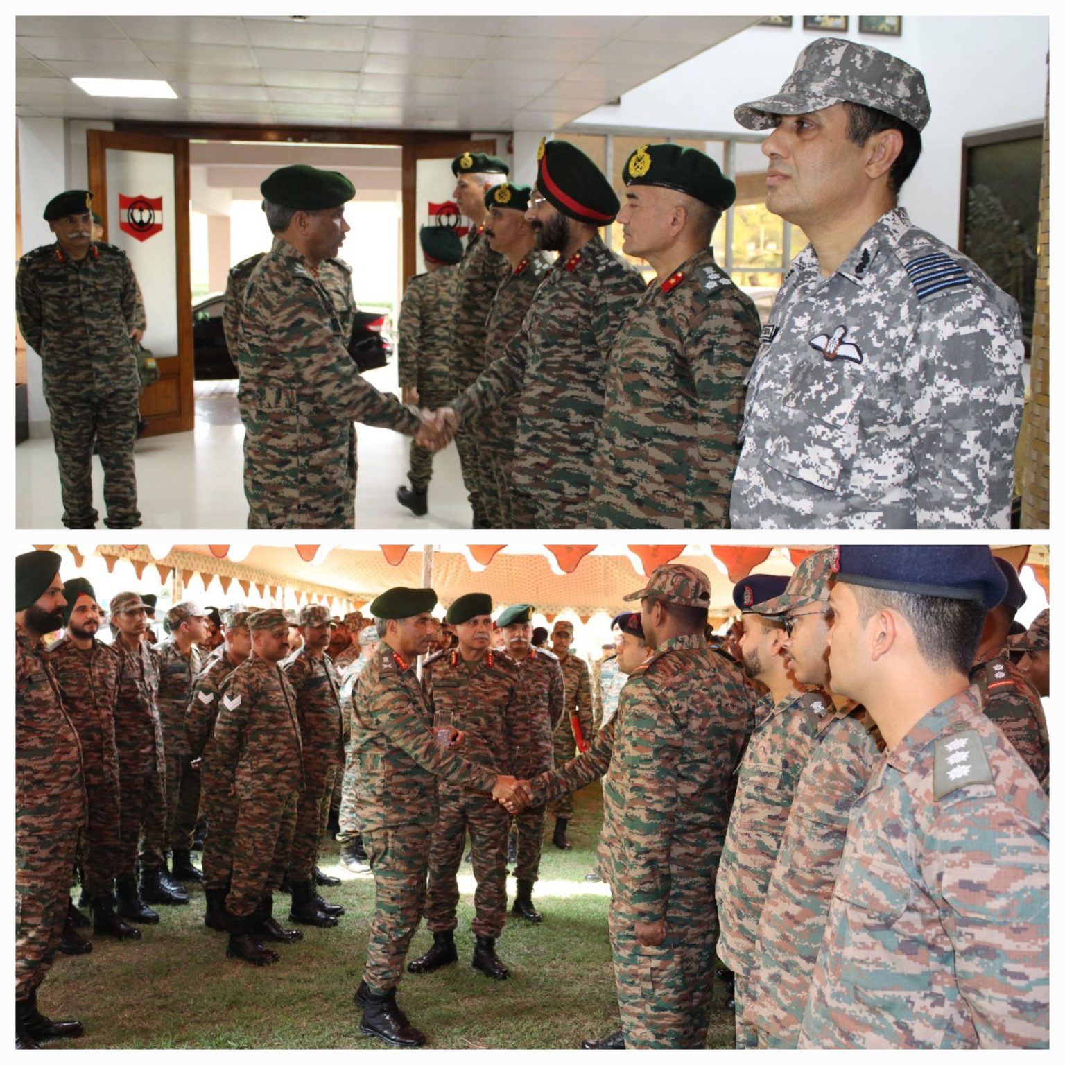Lt Gen Manoj Kumar Katiyar Reviews Operational Preparedness of Vajra Corps