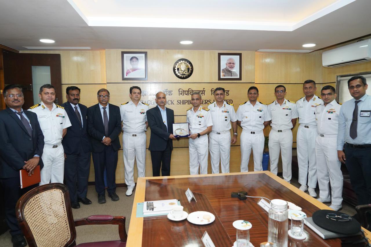 Mazagon Dock Shipbuilders Signs Acceptance Documents for INS Vela ...