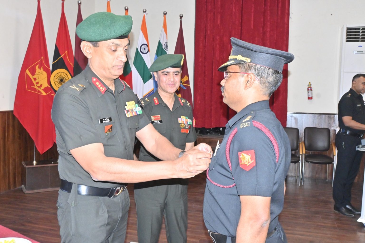 Lt Gen J P Mathew Lauds Base Hospital Delhi Cantt for Exceptional ...
