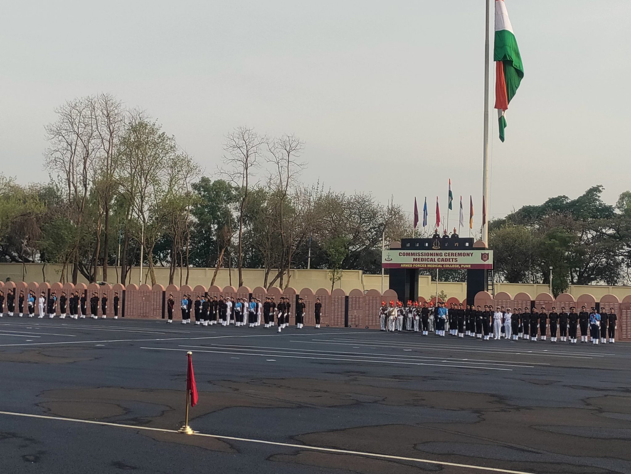 Armed Forces Medical College Passing Out Parade April 2025
