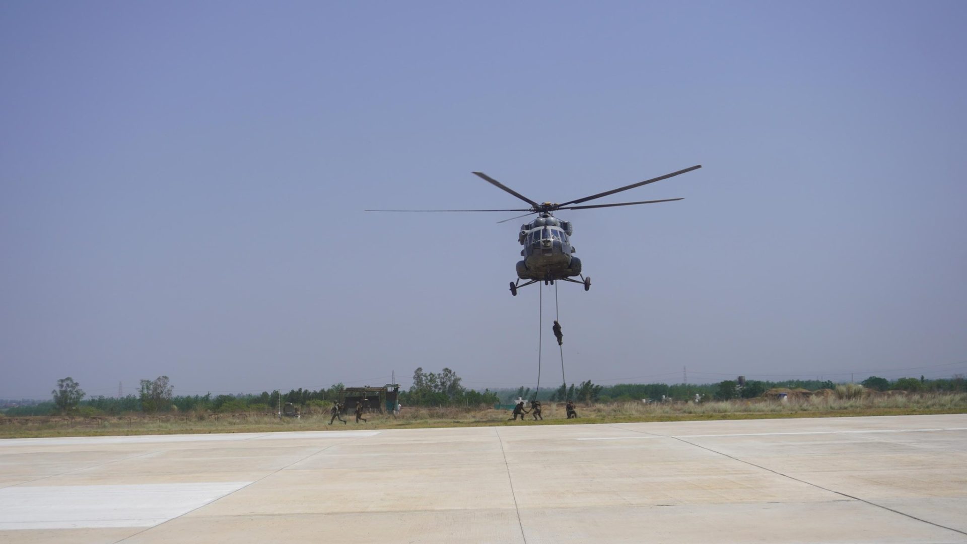 Indian Army and Air Force Conduct Joint Heliborne Exercise to ...