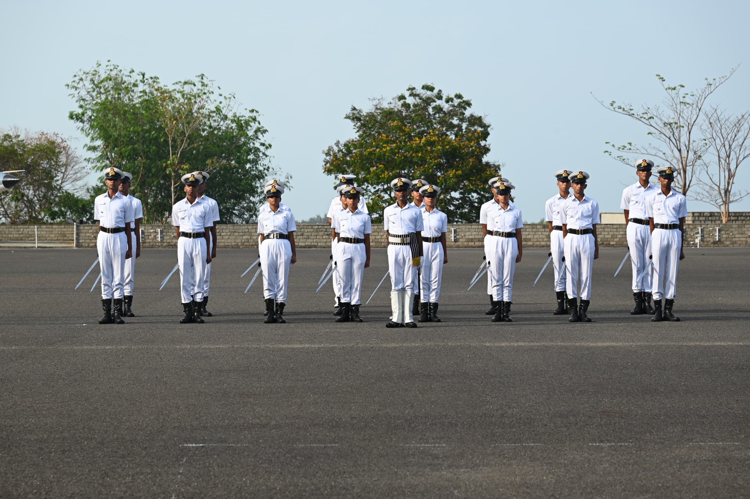 Daredevil Squadron Clinches Inter-Squadron Drill Competition at Indian ...