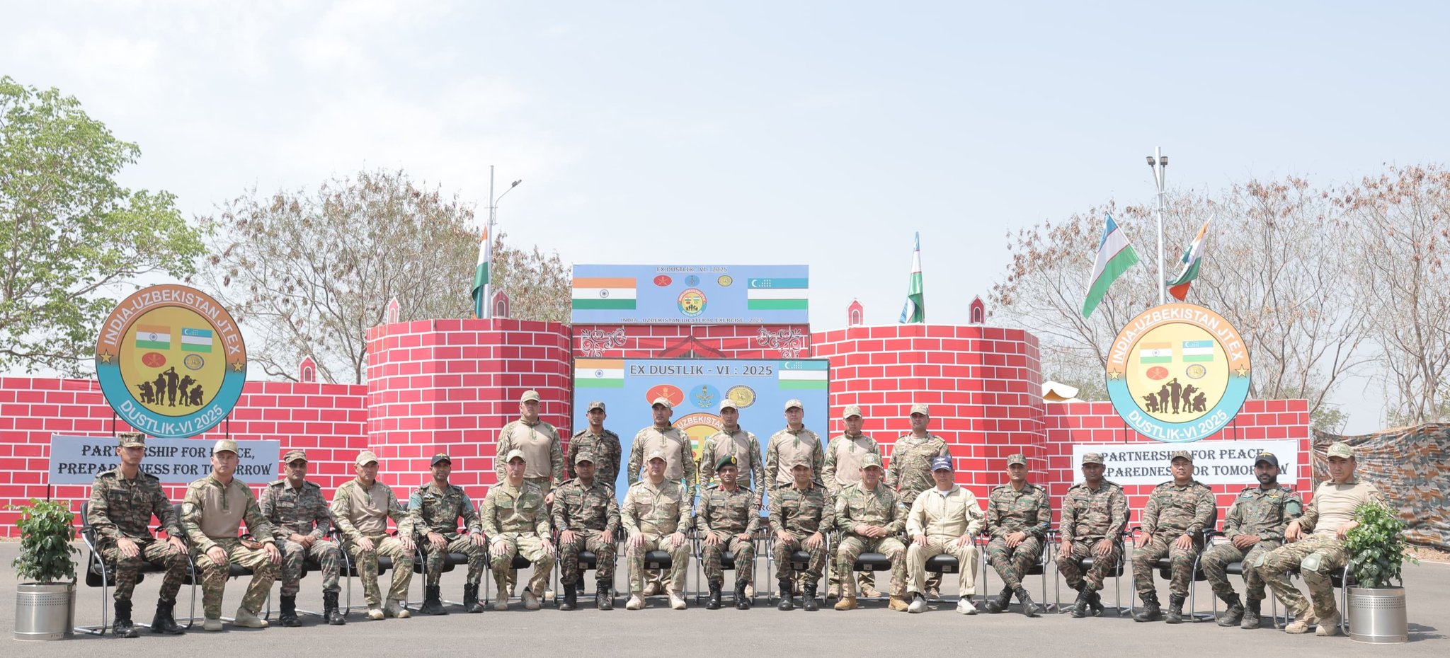 India and Uzbekistan Conclude 6th Edition of Joint Military Exercise ...