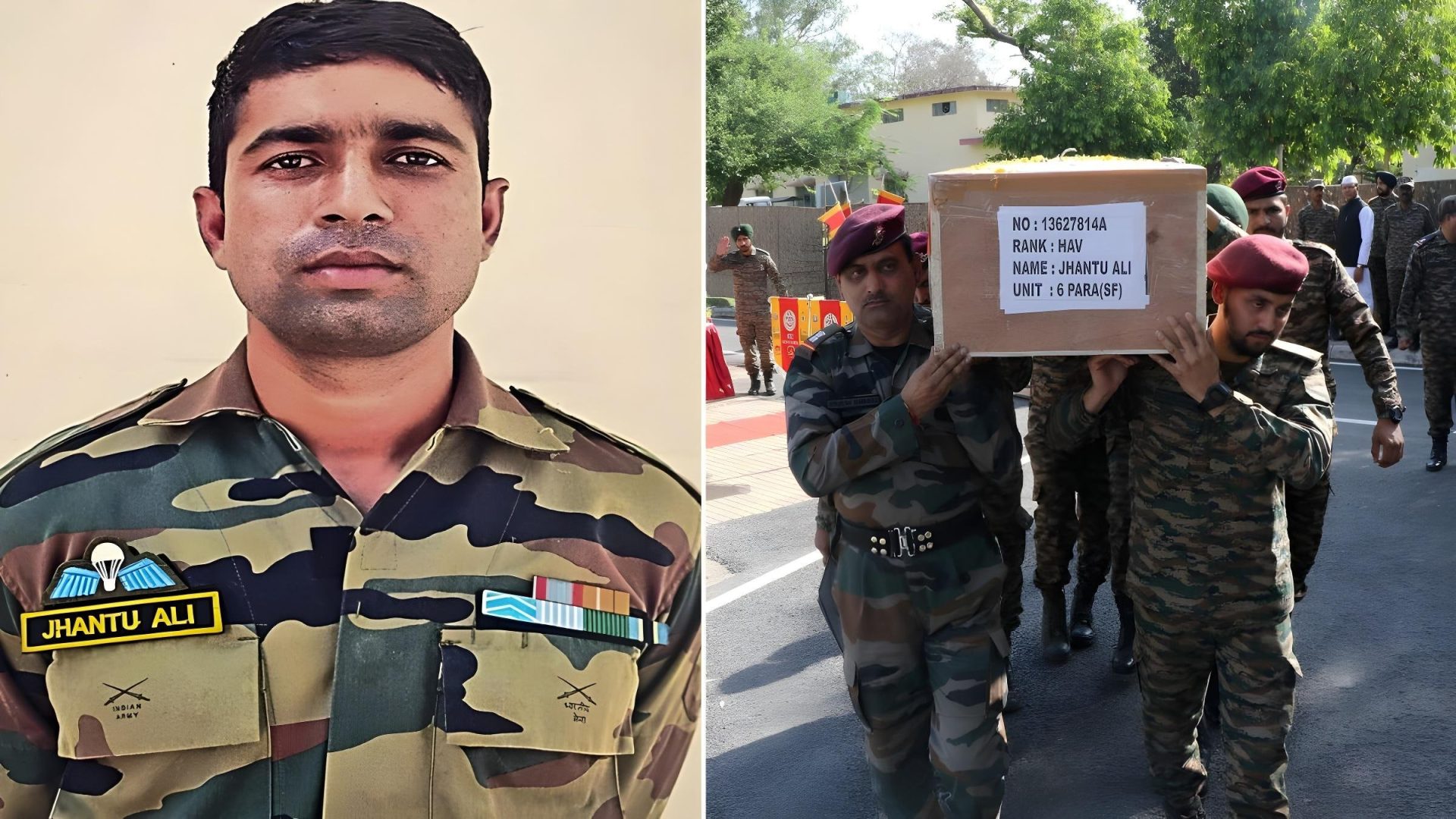 5 Inspiring Facts about Havildar Jhantu Ali Sheikh 6 Para SF