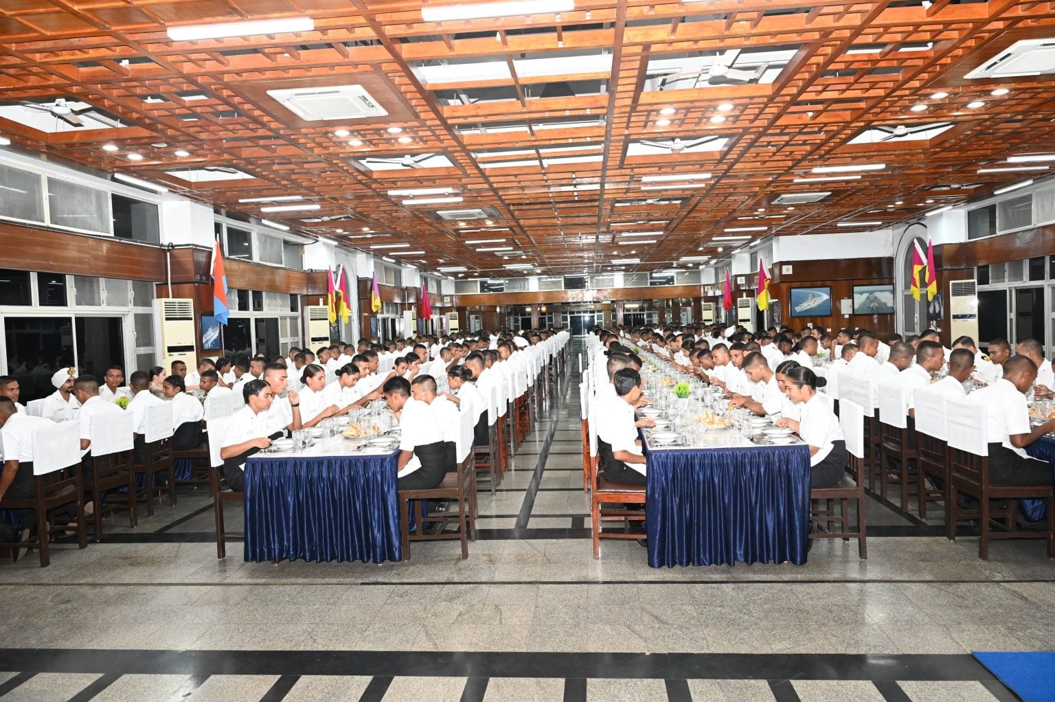 Indian Naval Academy Hosts Guest Night to Shape Future Naval Leaders