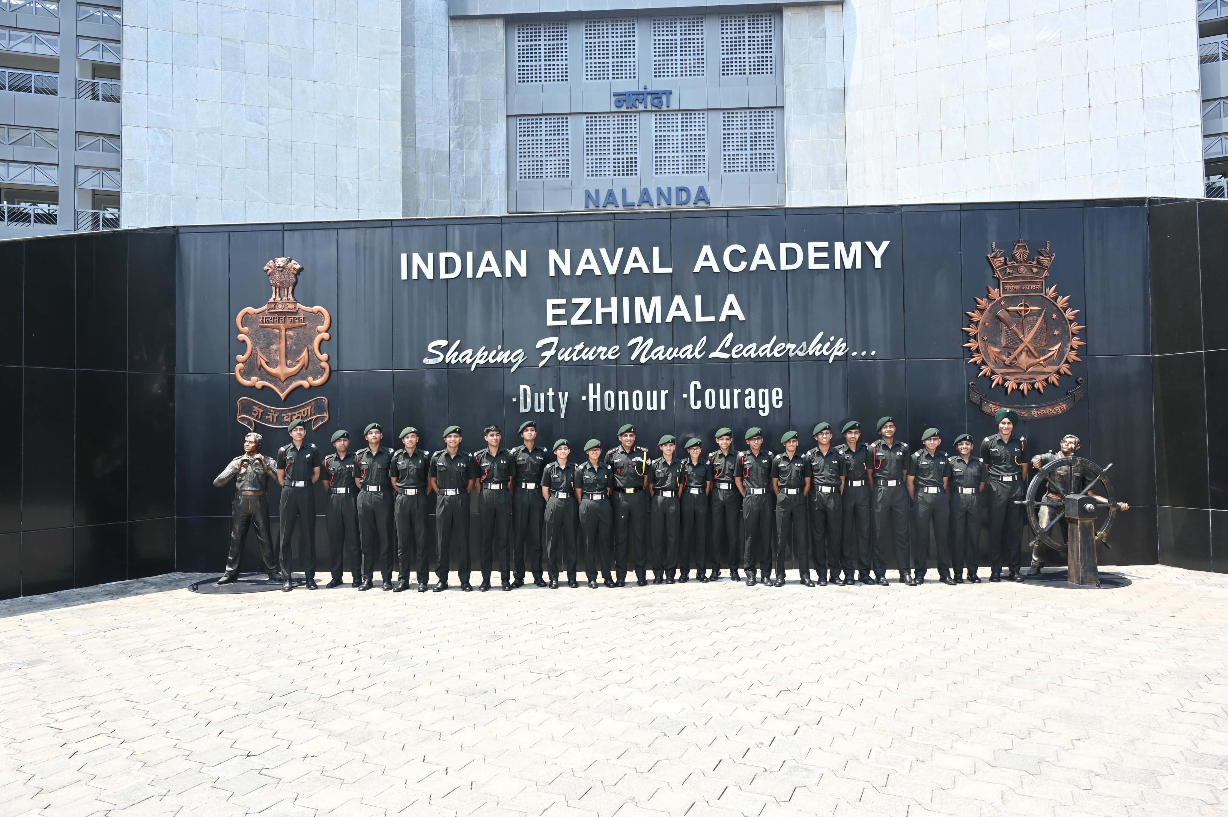 RIMC Cadets Visit the Indian Naval Academy for an Inspiring Educational ...