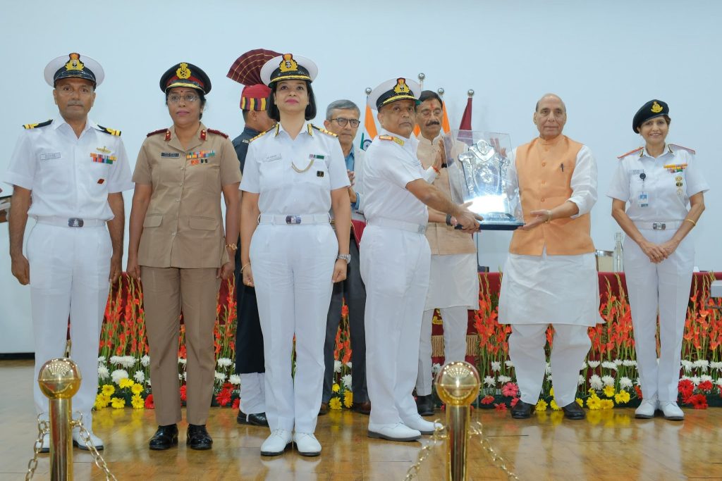 INHS Asvini Wins Best Hospital in the Armed Forces Medical Services ...