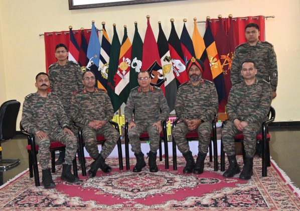 Lt Gen Navin Sachdeva Reviews Operational Preparedness of Ibex Brigade ...