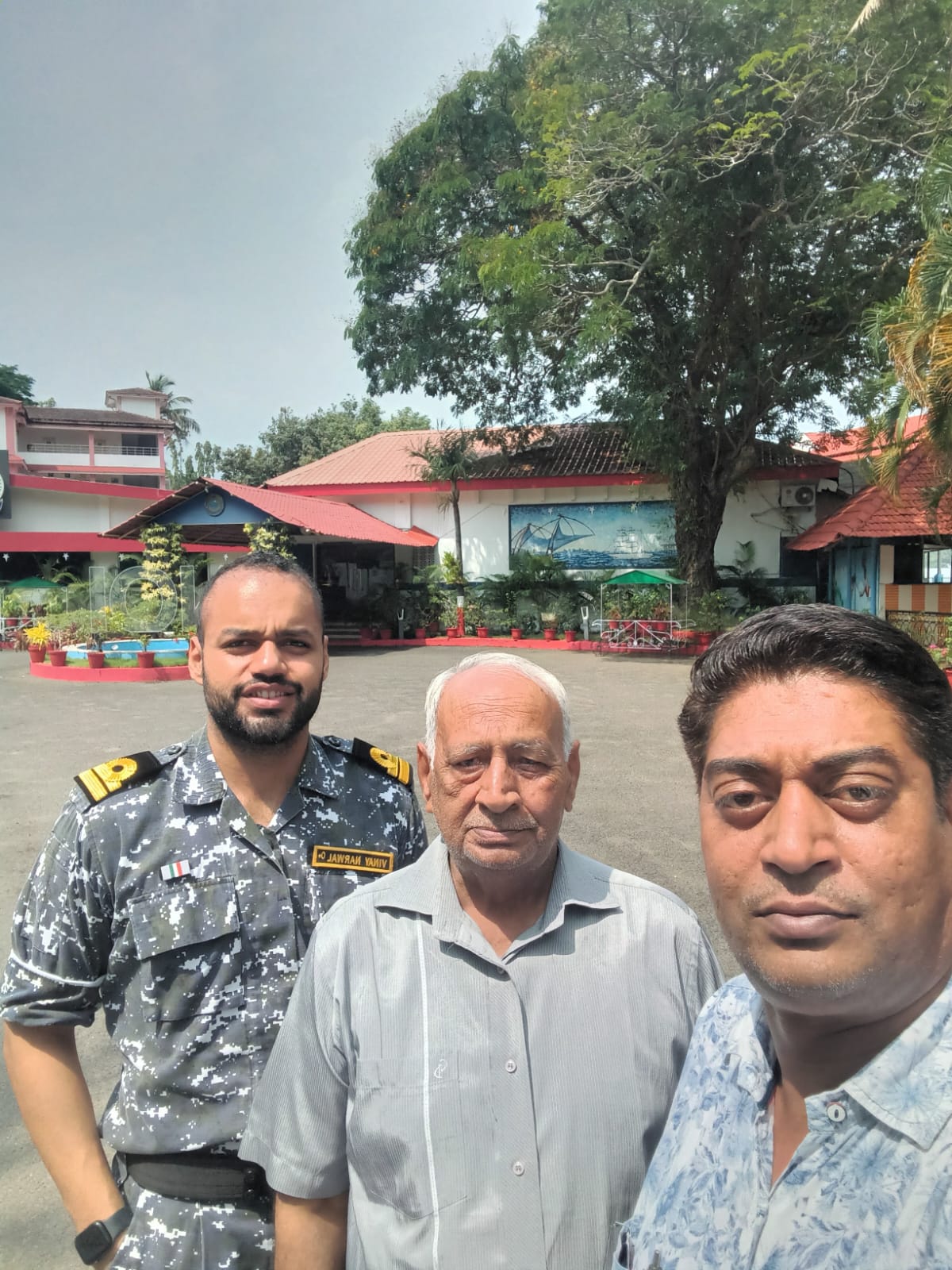 Joined Indian Navy 2 Years Back, Got Married 6 Days Ago: Navy Officer ...