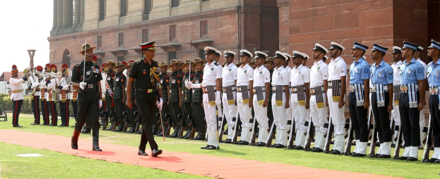 CISC Lt Gen JP Mathew Retires, Emphasizes on Jointness and Future ...