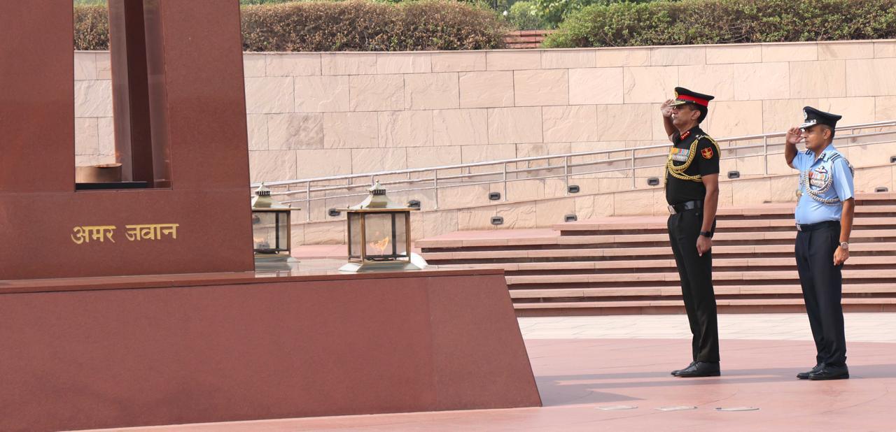 CISC Lt Gen JP Mathew Retires, Emphasizes on Jointness and Future ...