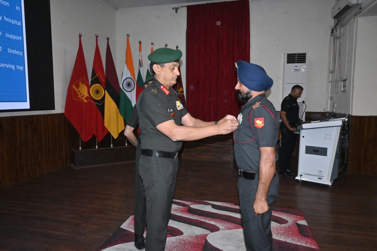 Lt Gen J P Mathew Lauds Base Hospital Delhi Cantt for Exceptional ...