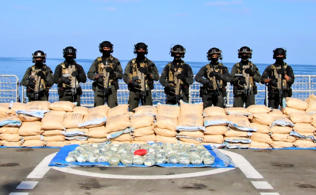 Indian Navy MARCOS Seizes 2,500 kg of Narcotics in Major Maritime ...