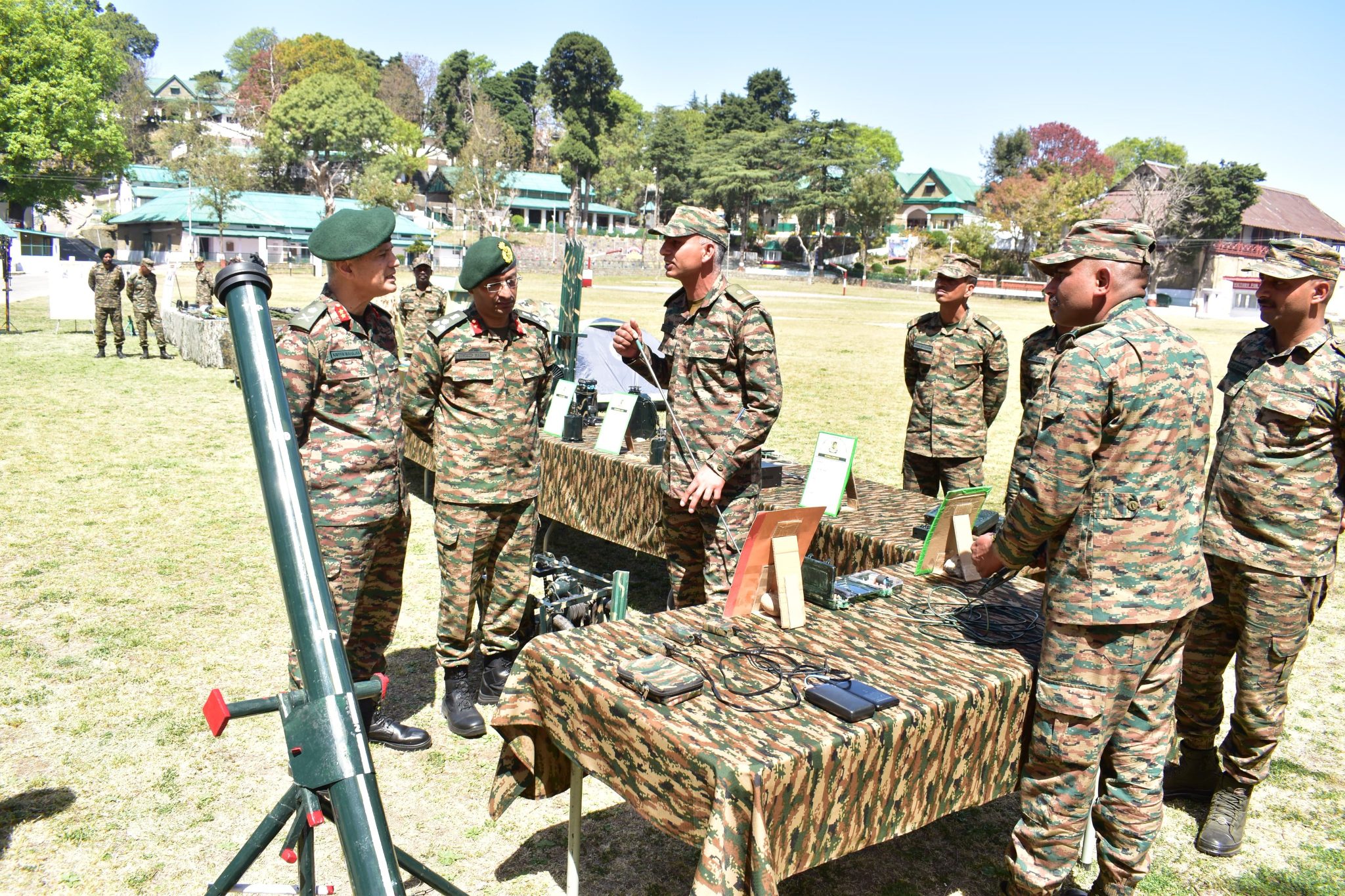 Major General Naveen Mahajan Reviews VC Brigade’s Operational Readiness ...