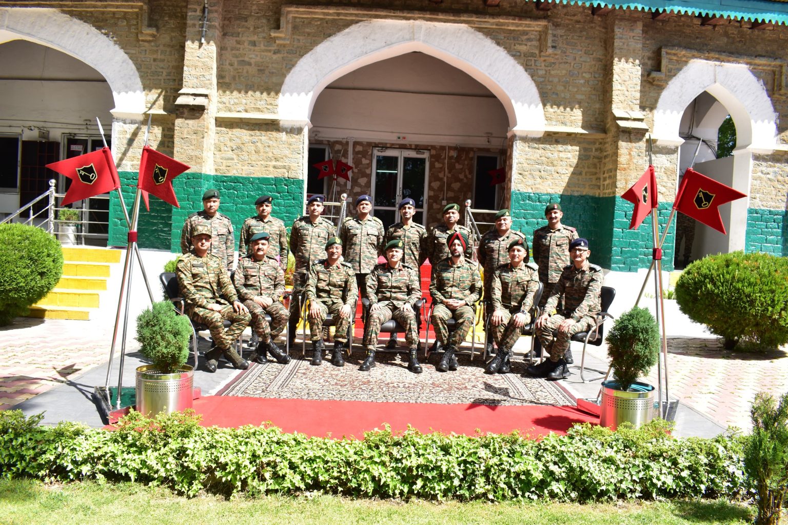 Major General Naveen Mahajan Reviews VC Brigade’s Operational Readiness ...