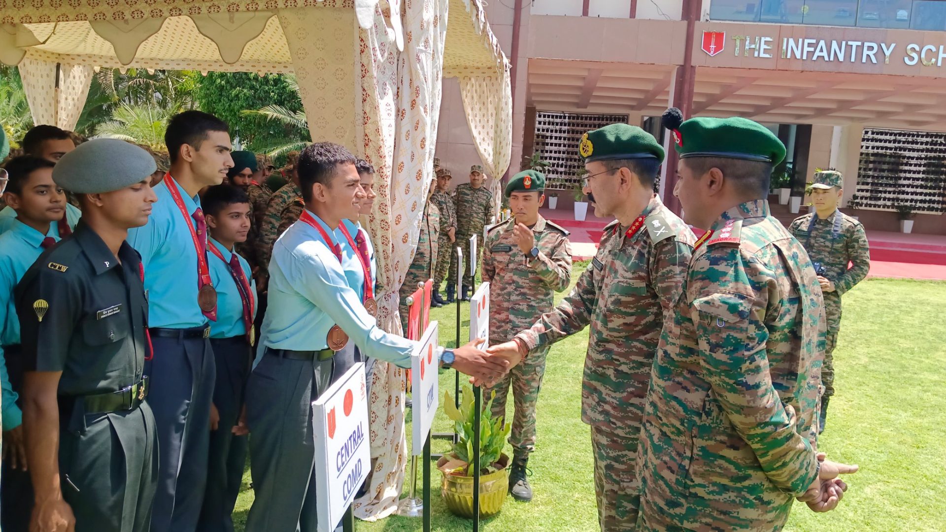 NDA Cadets Shine at 18th General JJ Singh Officers Shooting Championship
