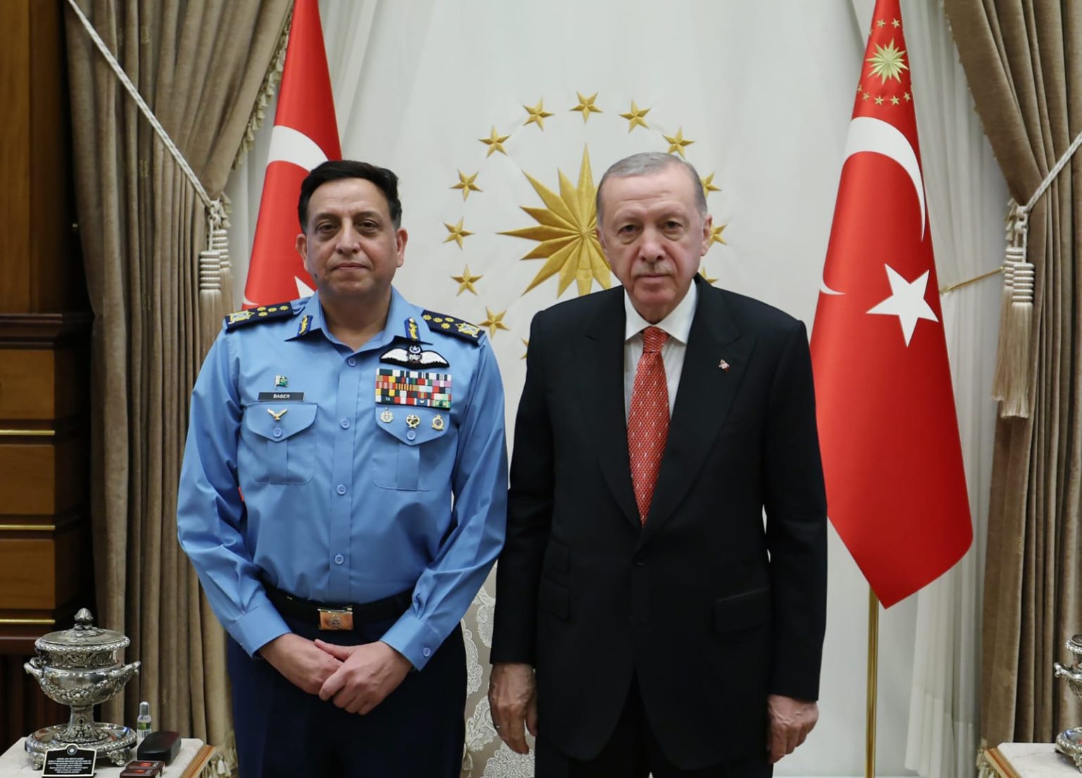 Turkish Military Delegation Meets Pakistan Air Force Chief