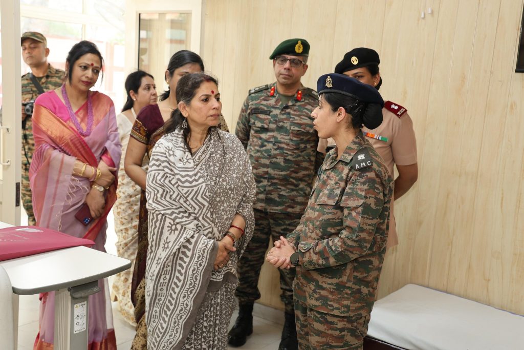 President AWWA Visits Early Intervention and Palliative Care Centres at ...
