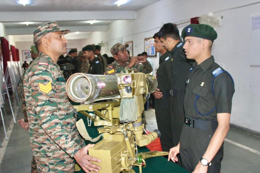 RIMC Cadets Visit Tiger Division in Jammu for Educational Tour