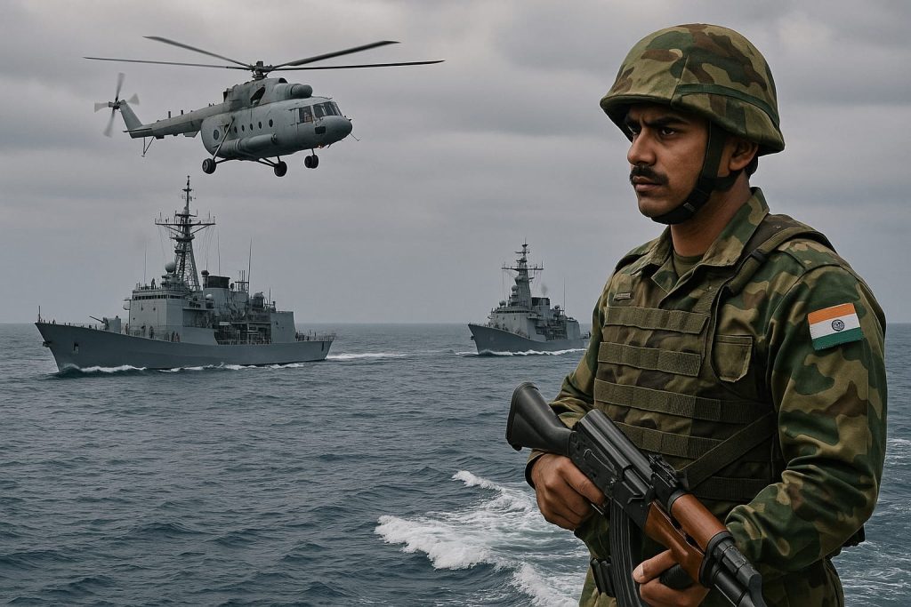 Pakistan Navy Deploys Six Warships, Satellite Imagery Shows Increased ...