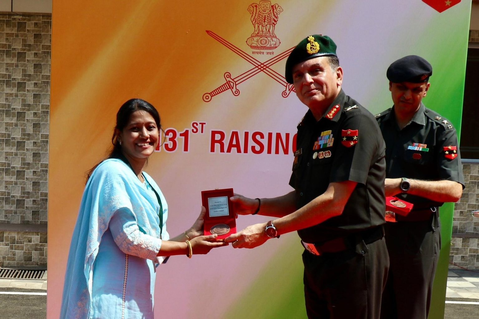 Southern Command Celebrates 131st Raising Day with Honors and Pride