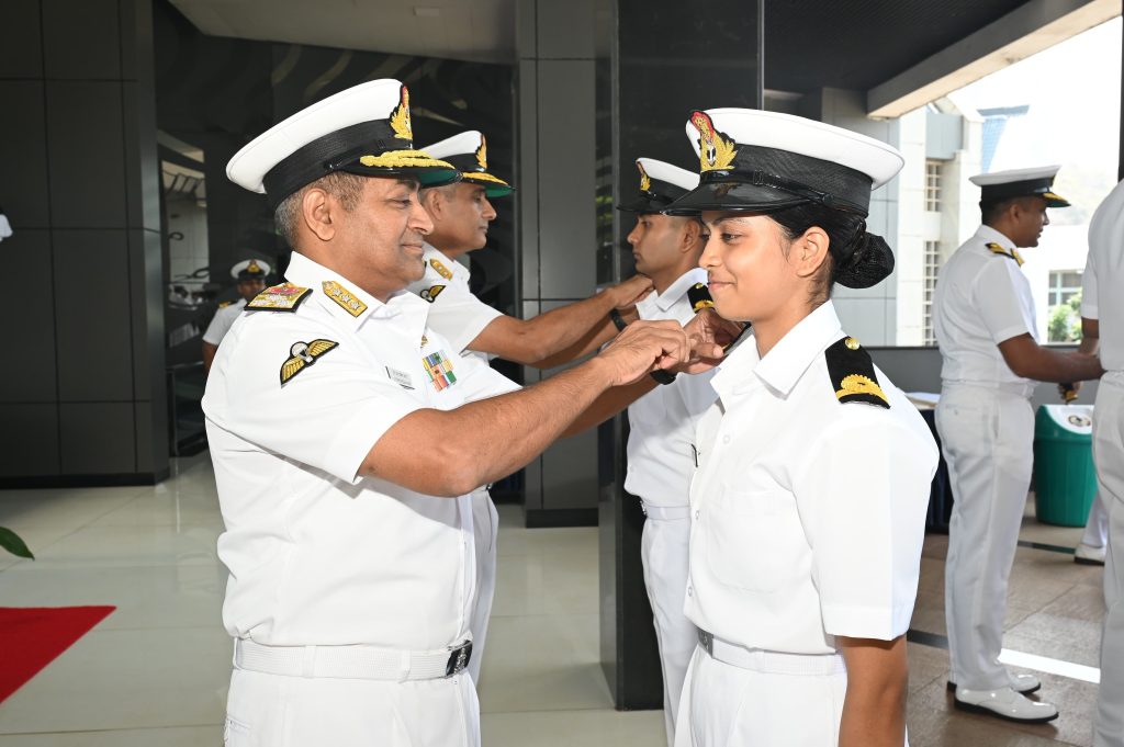 16 Officers Complete SNOC (IT) Course at Indian Naval Academy in Ezhimala