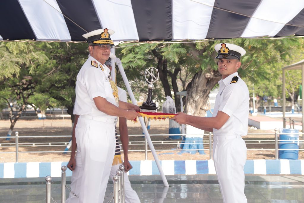 Sub Lieutenant Rahul Karki Adjudged Best All-Round Officer Electrical ...
