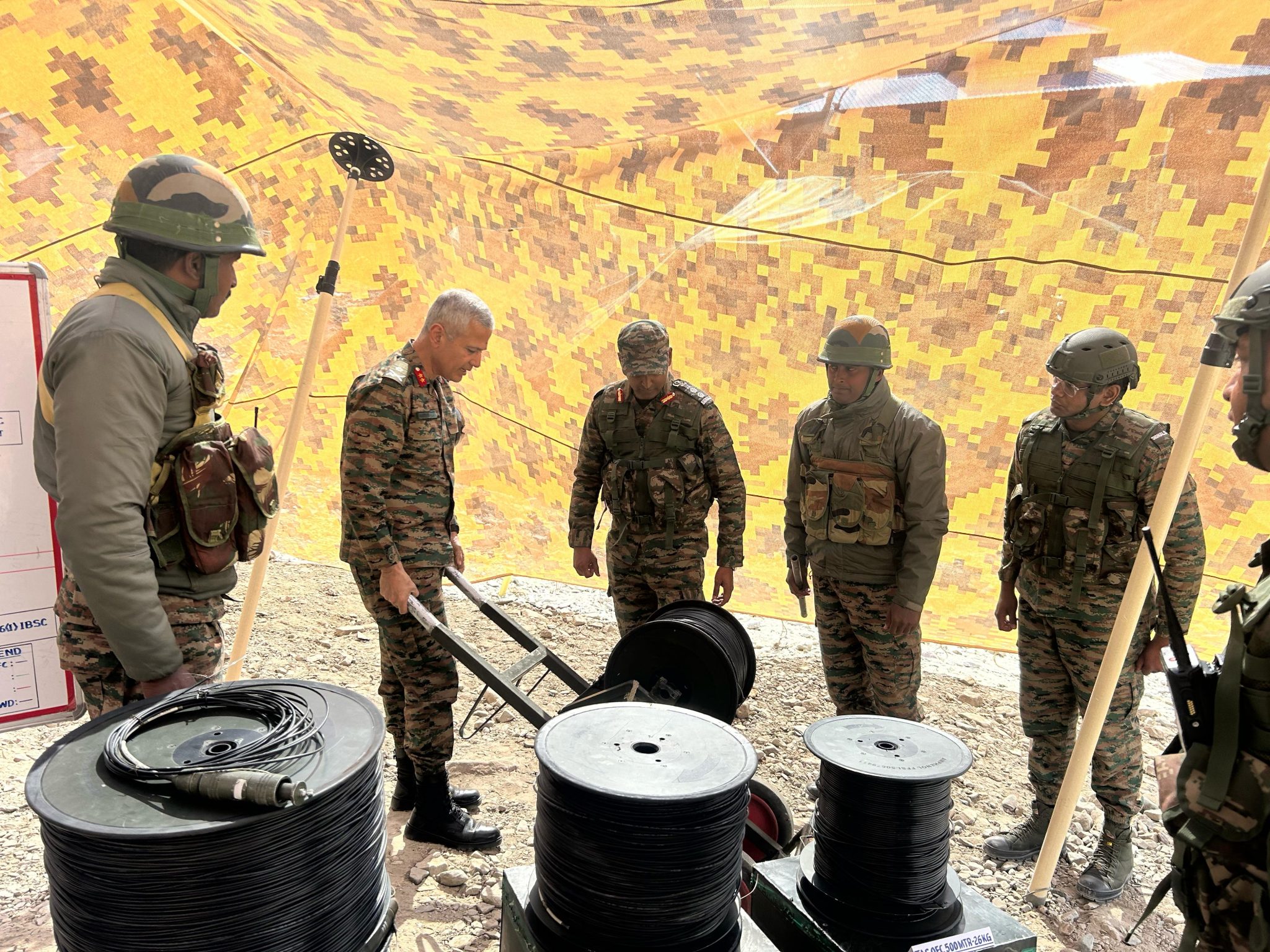 Indian Army’s Surya Command Conducts Combat Communication Training in ...
