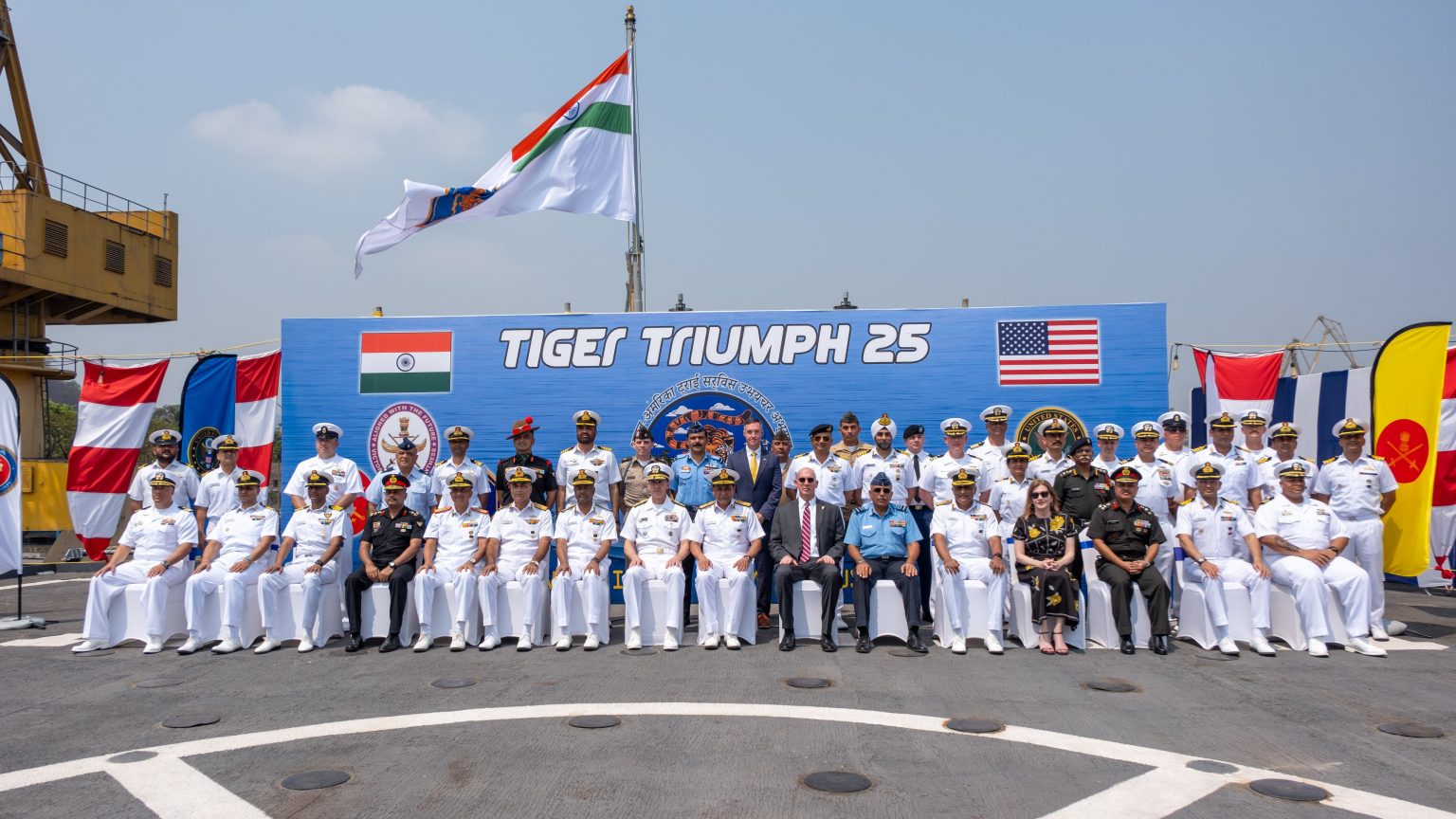 India and U.S. Launch 4th Edition of Joint HADR Amphibious Exercise ...
