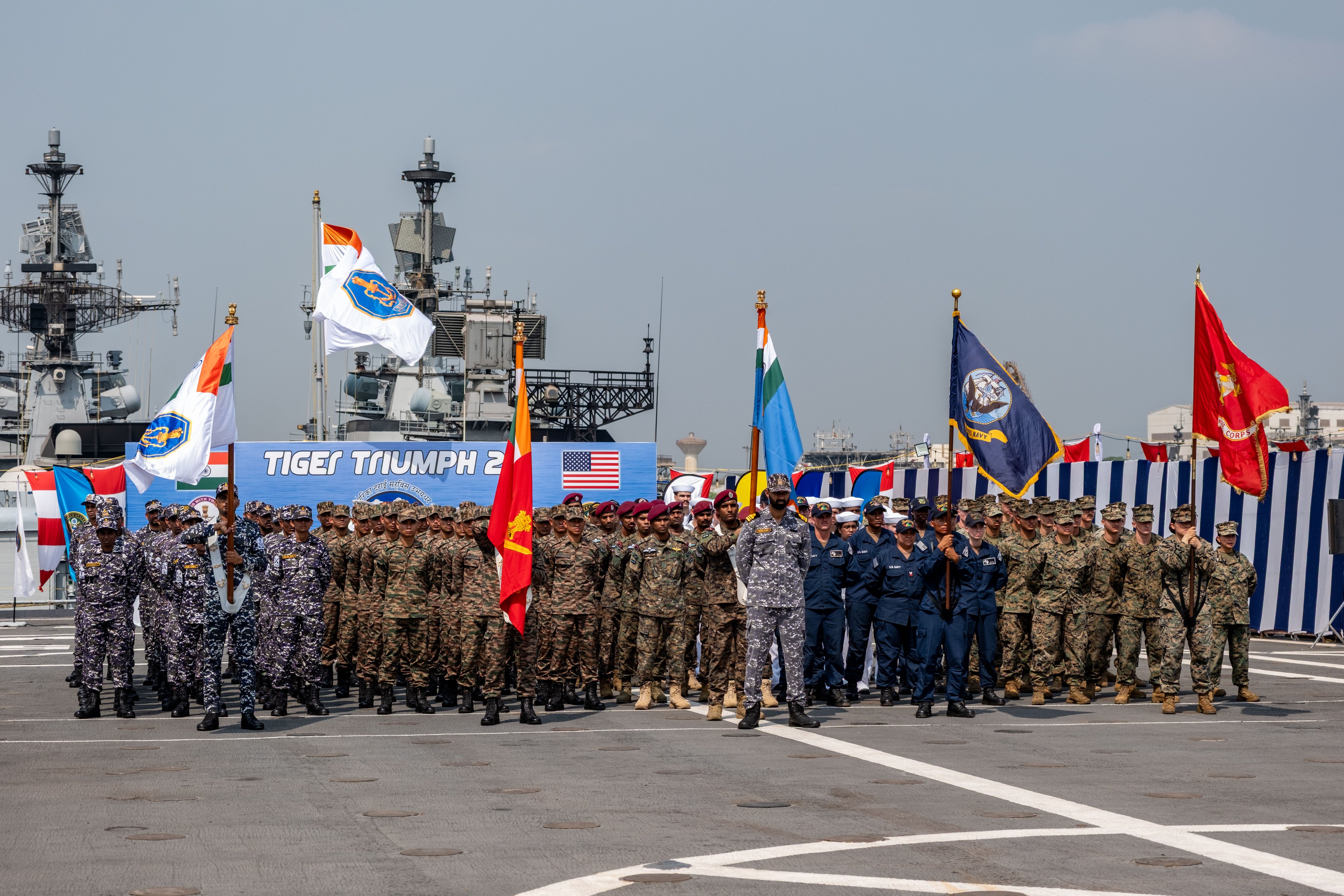 India and U.S. Launch 4th Edition of Joint HADR Amphibious Exercise ...