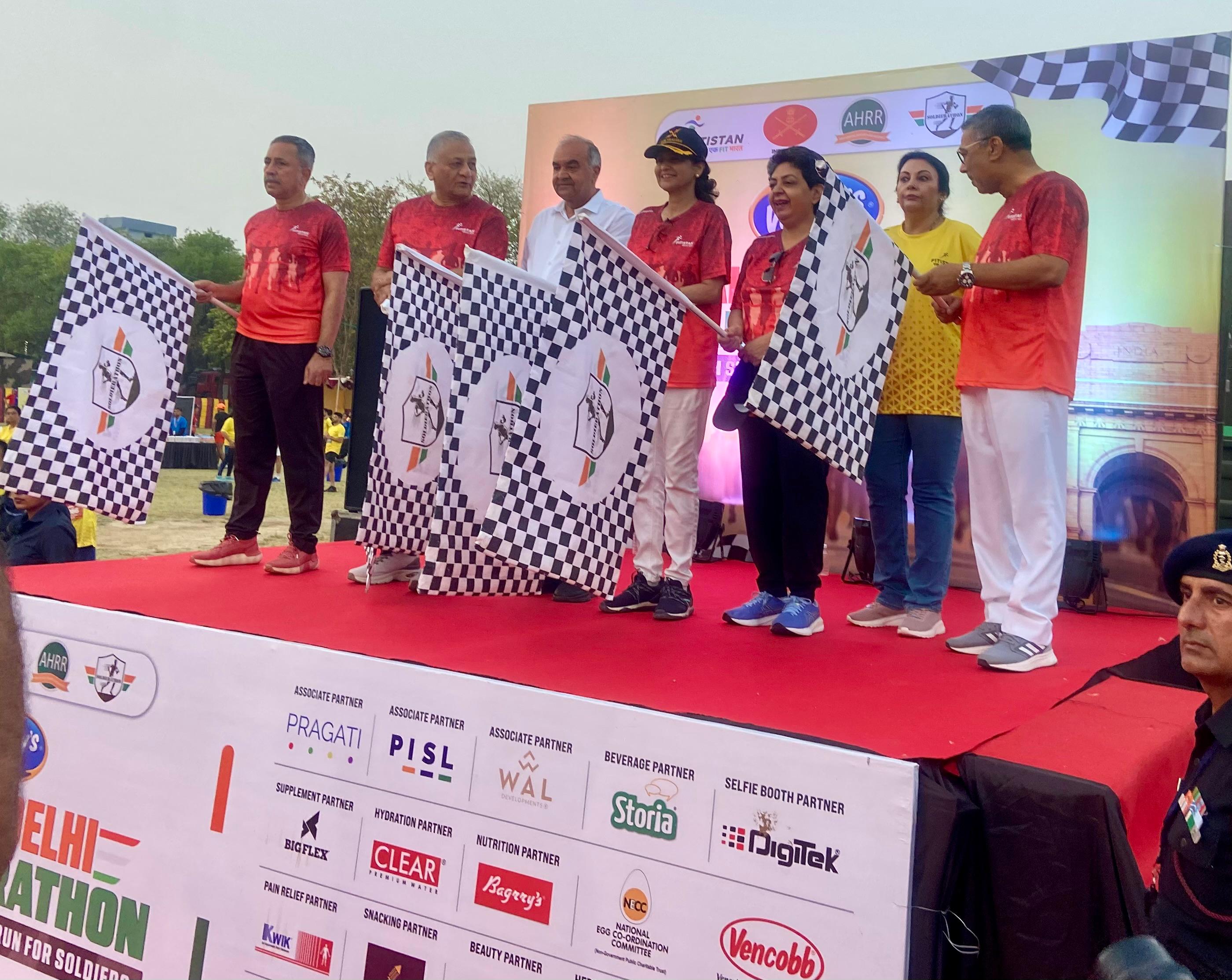 Over 5,000 Runners Unite at Delhi Soldierathon to Honour India’s ...