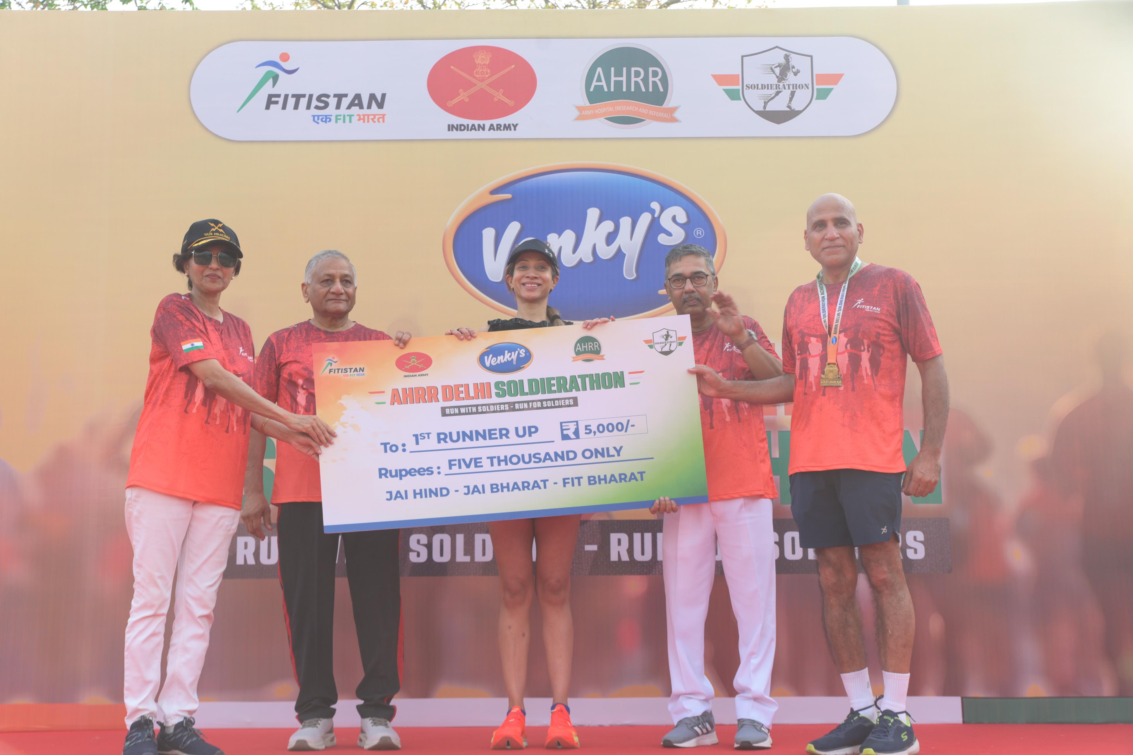 Over 5,000 Runners Unite at Delhi Soldierathon to Honour India’s ...