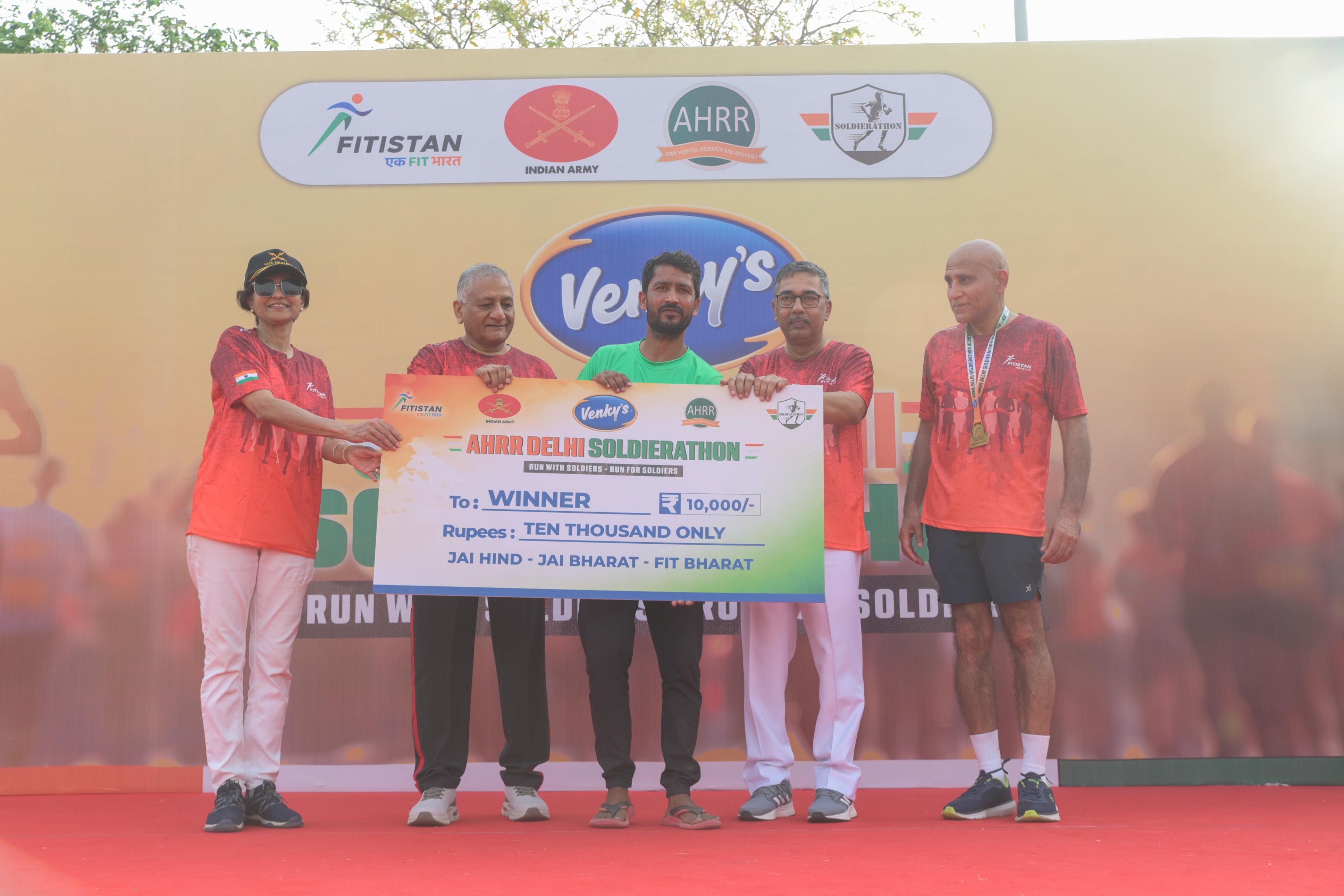 Over 5,000 Runners Unite at Delhi Soldierathon to Honour India’s ...