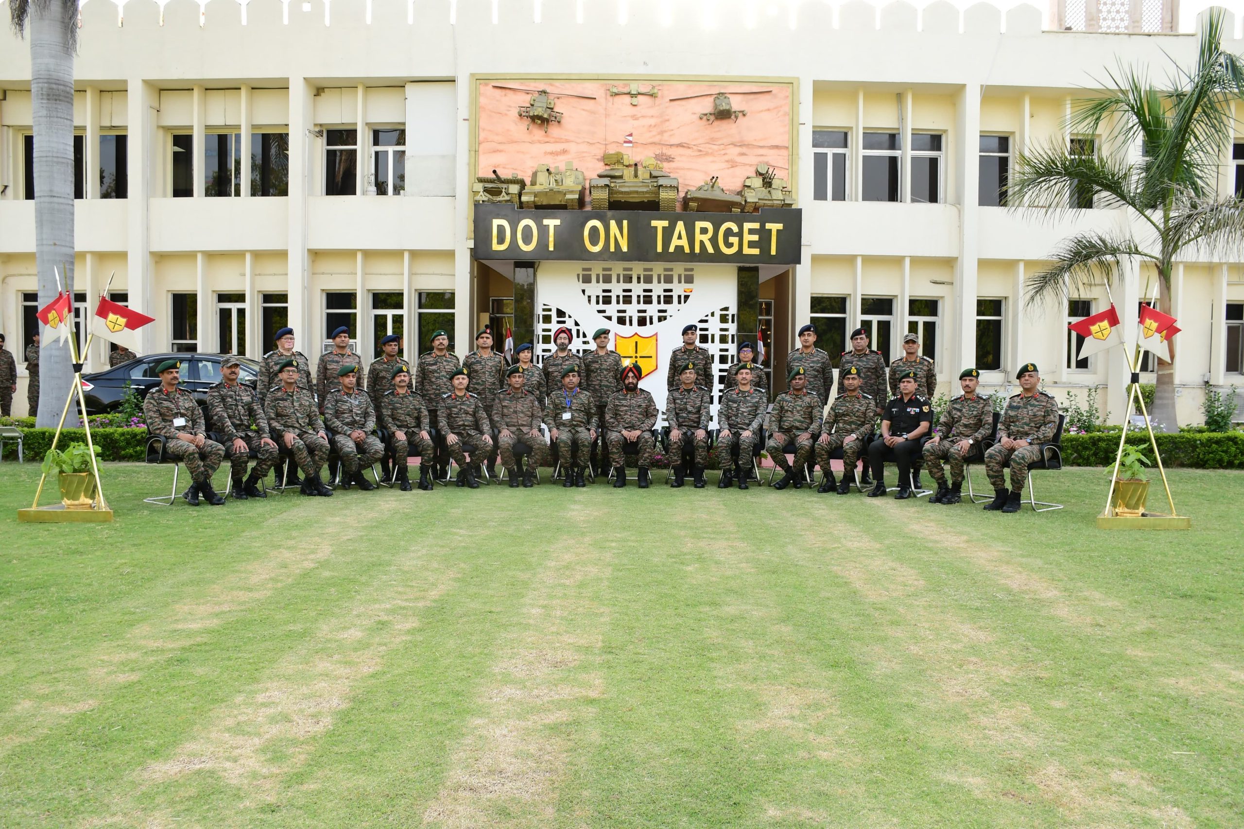 Lt Gen Manjinder Singh Reviews Operational Readiness of Dot On Target ...