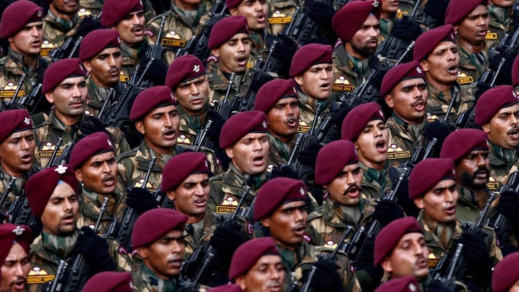 Indian Army Faces Over 1 Lakh Personnel Shortage Amid Border Tensions ...