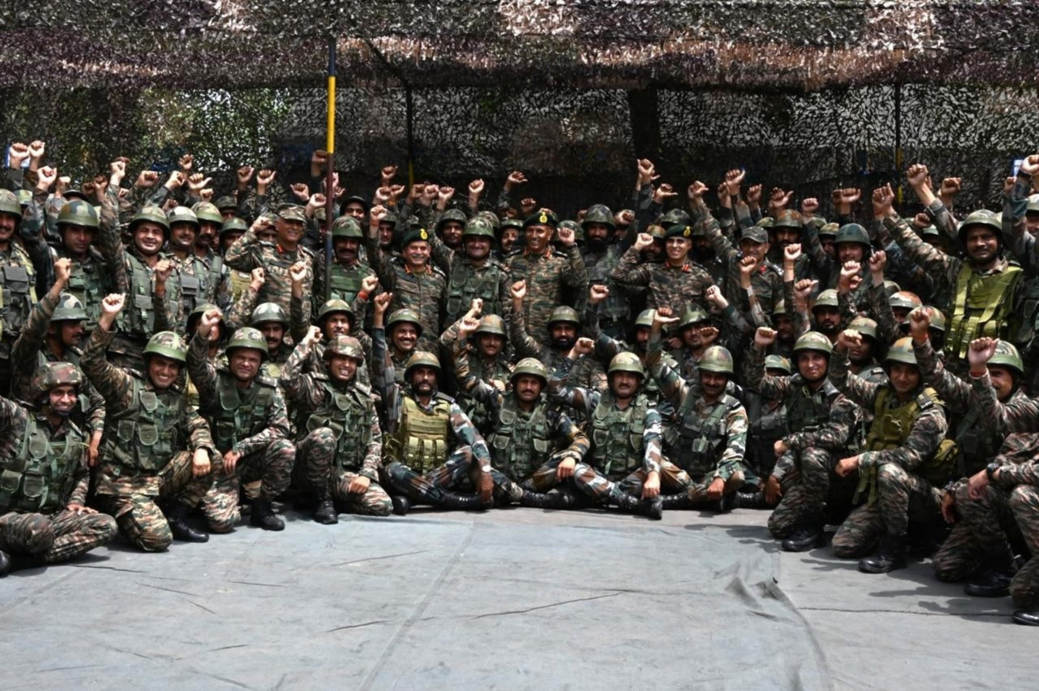 General Upendra Dwivedi Reviews Operational Preparedness in Paragwal ...