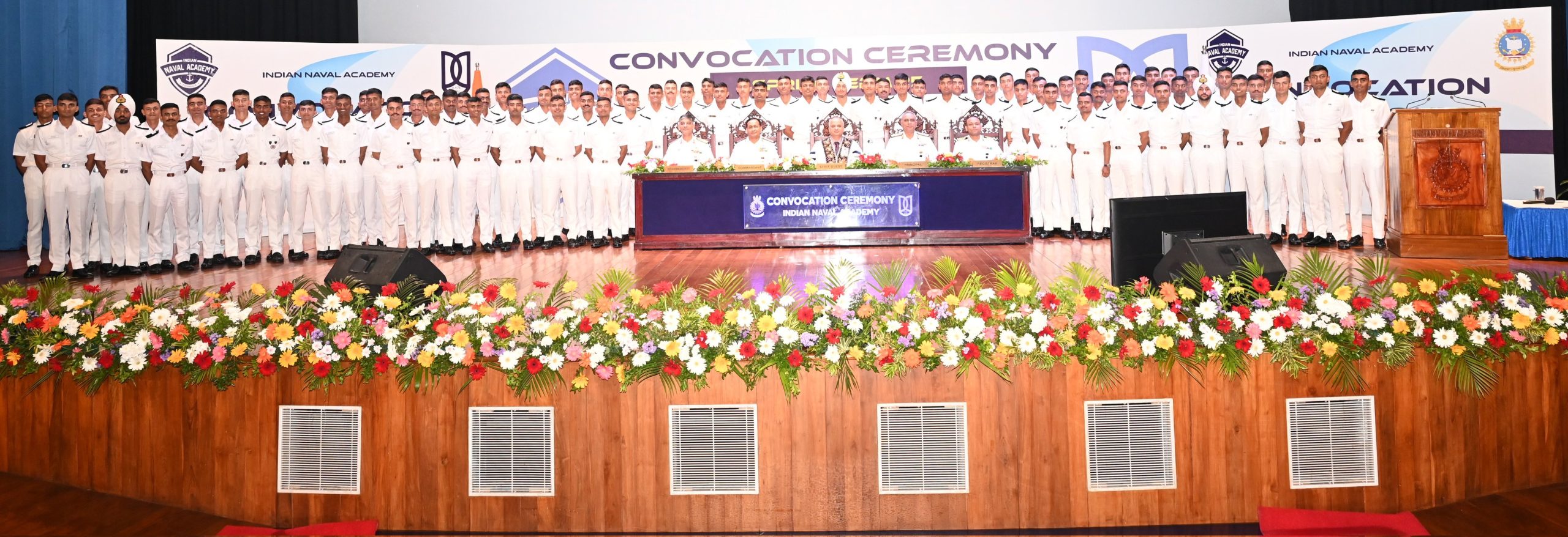 Indian Naval Academy Hosts Spring Term 2025 Convocation Ceremony