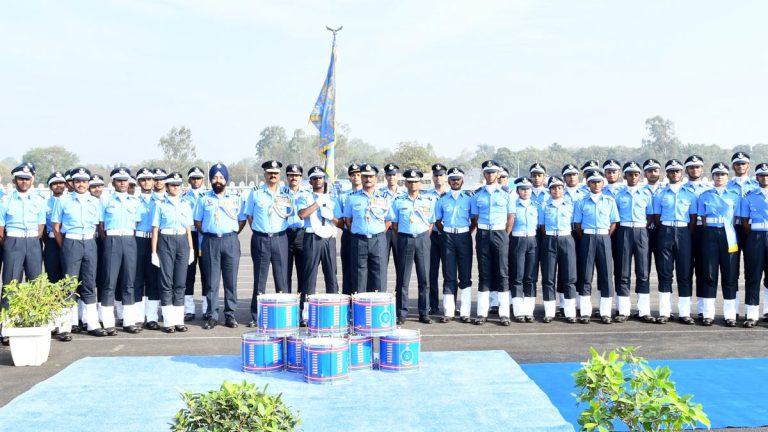 Aquino Squadron Clinches Commandant's Banner at AFA