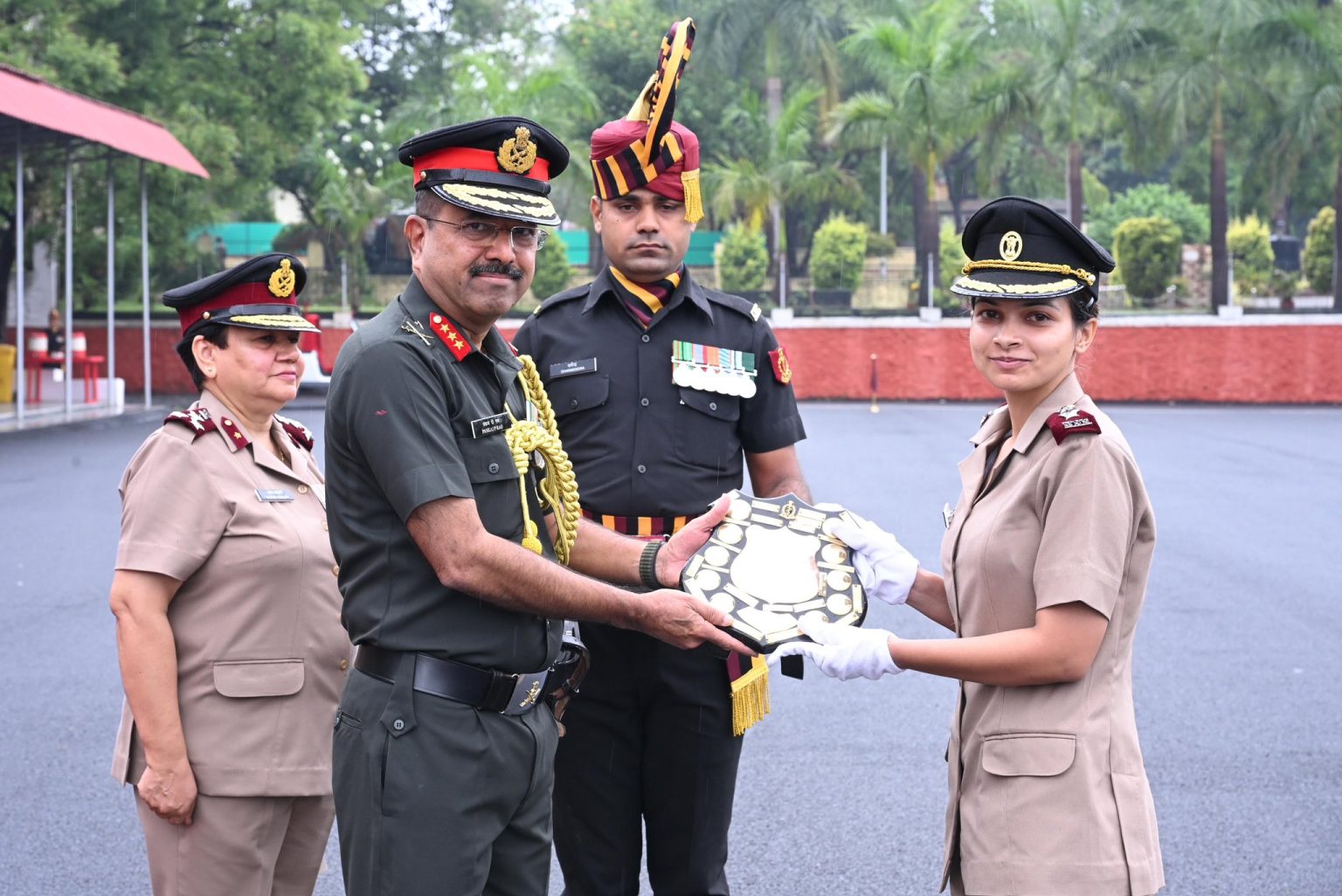 41 Nursing Cadets Commissioned as Lieutenants in 55th Commissioning ...