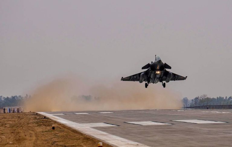Indian Air Force to Launch High-Alert Air Exercise Near Pakistan Border