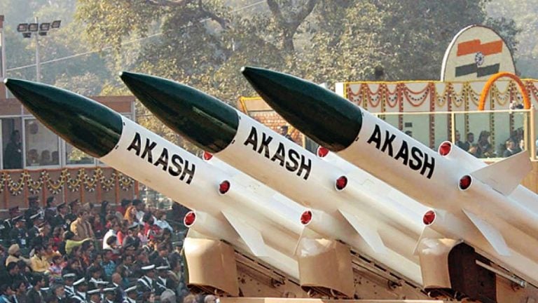 India Set to Deliver Second Battery Set of Akash Missile Systems to Armenia