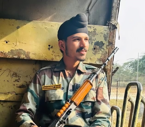 Punjab's Agniveer Akashdeep Singh Martyred During Duty in Jammu