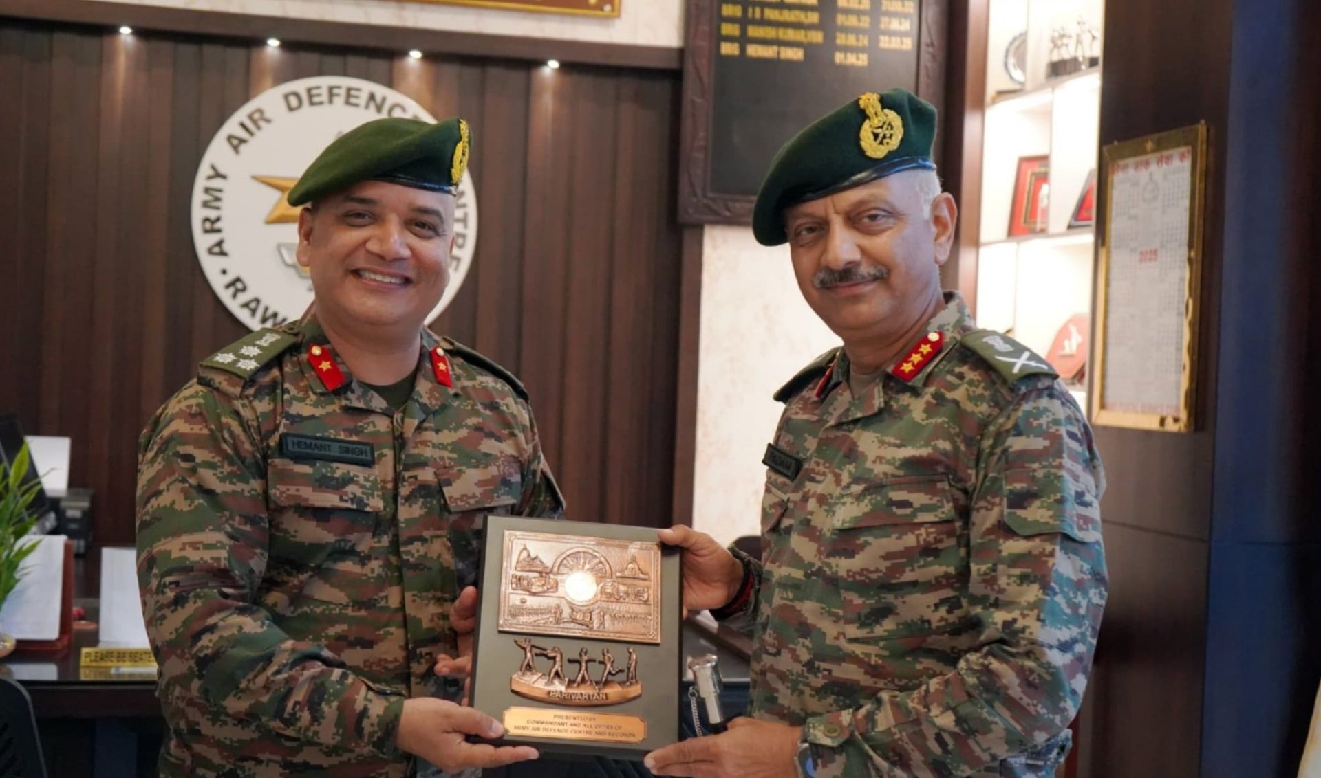 Lt Gen PS Shekhawat Visits Army Air Defence Centre in Gopalpur, Inspires Agniveers
